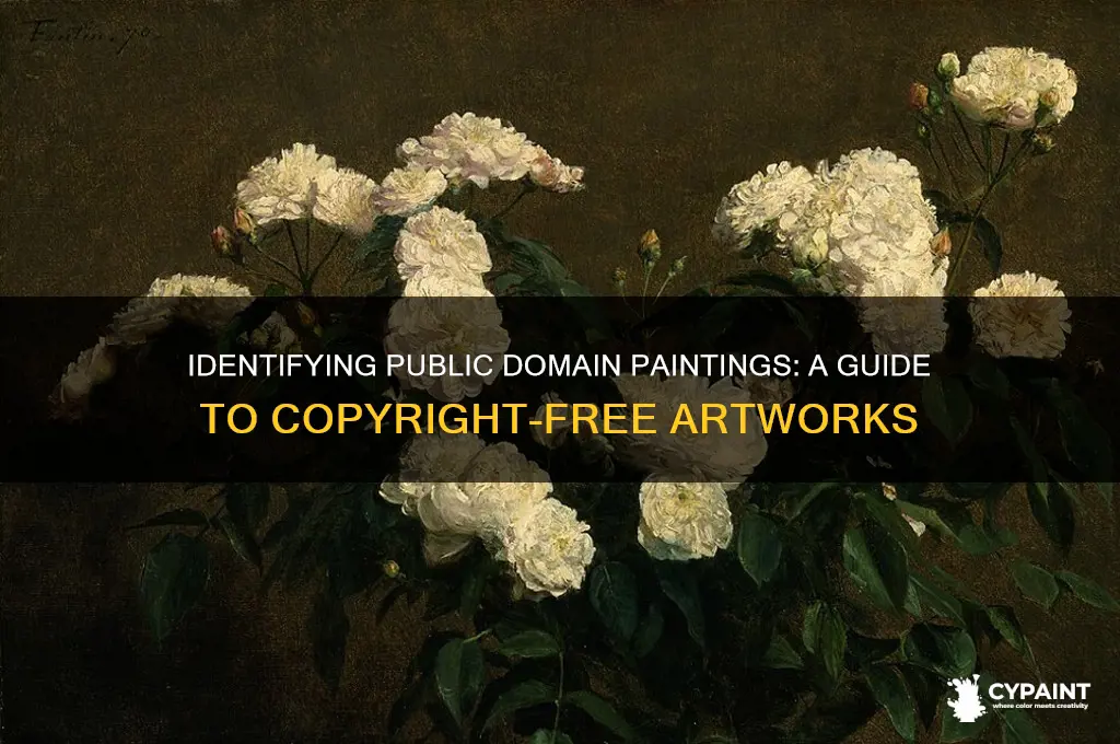 Identifying Public Domain Paintings: A Guide To Copyright-Free Artworks ...