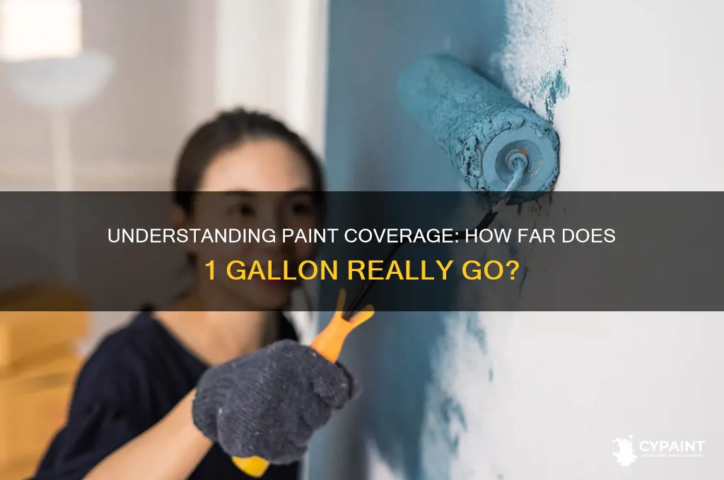 Understanding Paint Coverage: How Far Does 1 Gallon Really Go? | CyPaint