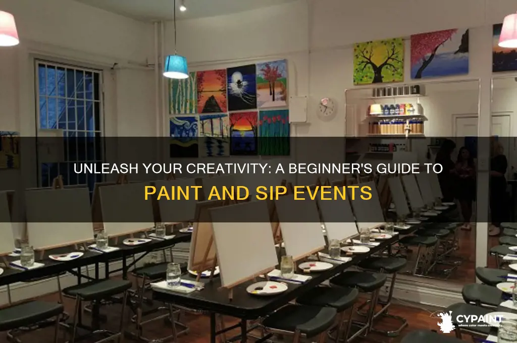 Unleash Your Creativity: A Beginner's Guide To Paint And Sip Events ...
