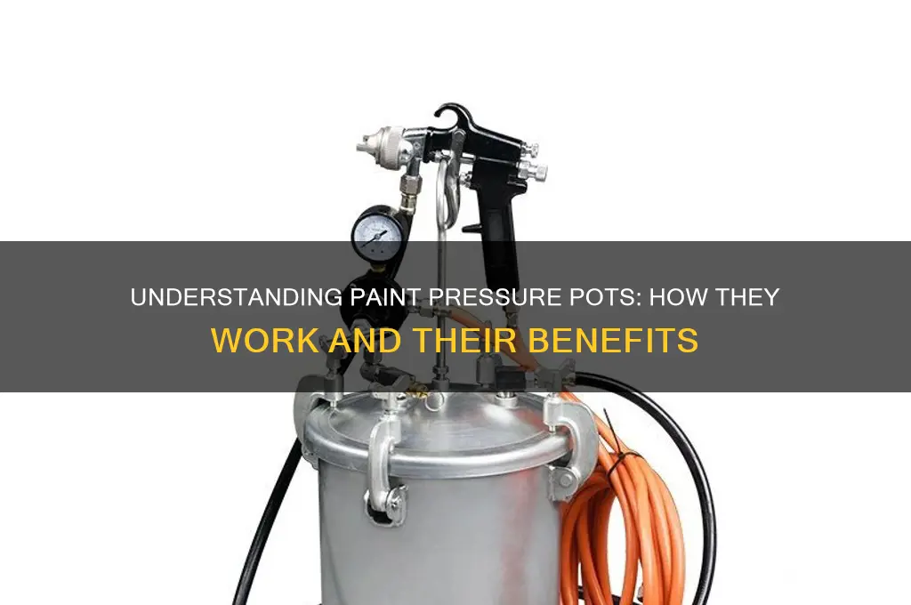 Understanding Paint Pressure Pots: How They Work And Their Benefits ...