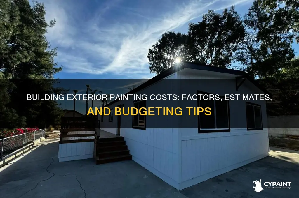 Building Exterior Painting Costs: Factors, Estimates, And Budgeting ...