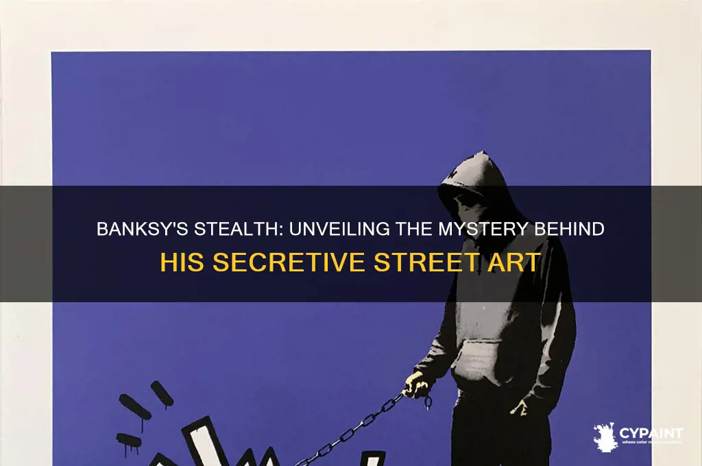 Banksy's Stealth: Unveiling The Mystery Behind His Secretive Street Art ...