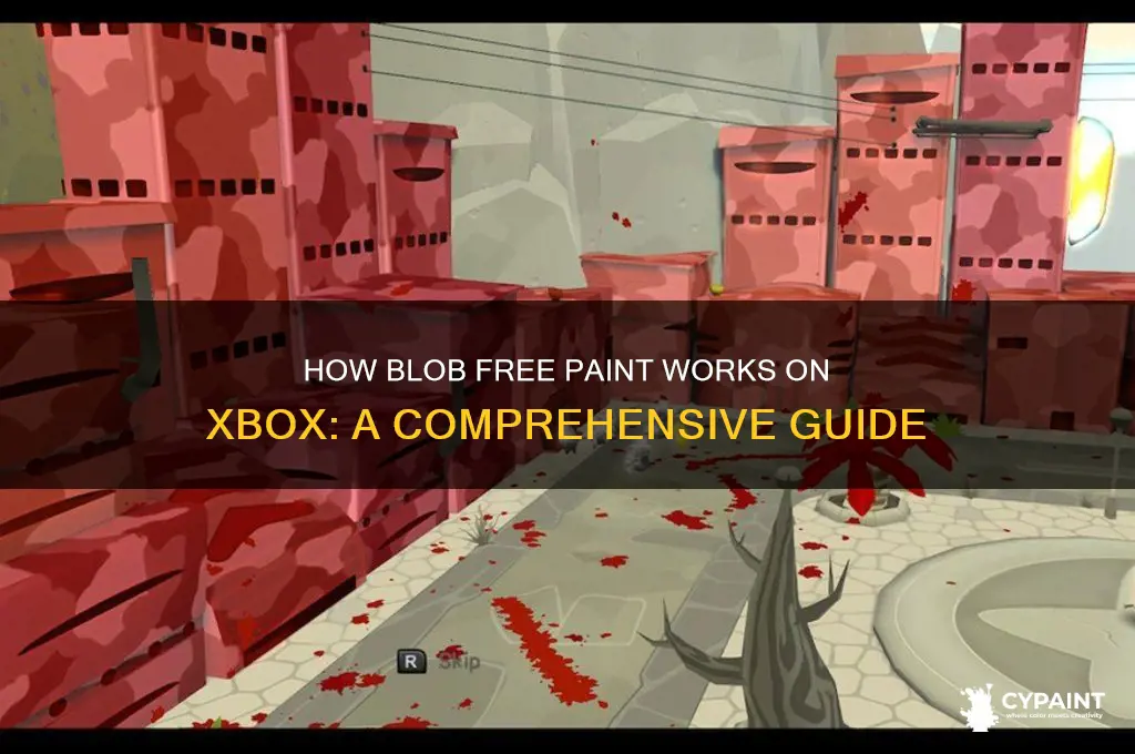 How Blob Free Paint Works On Xbox: A Comprehensive Guide | CyPaint