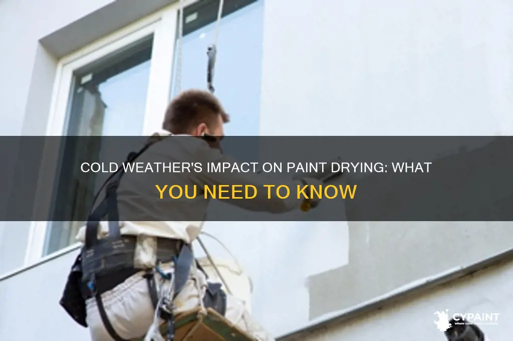 Cold Weather's Impact On Paint Drying: What You Need To Know | CyPaint
