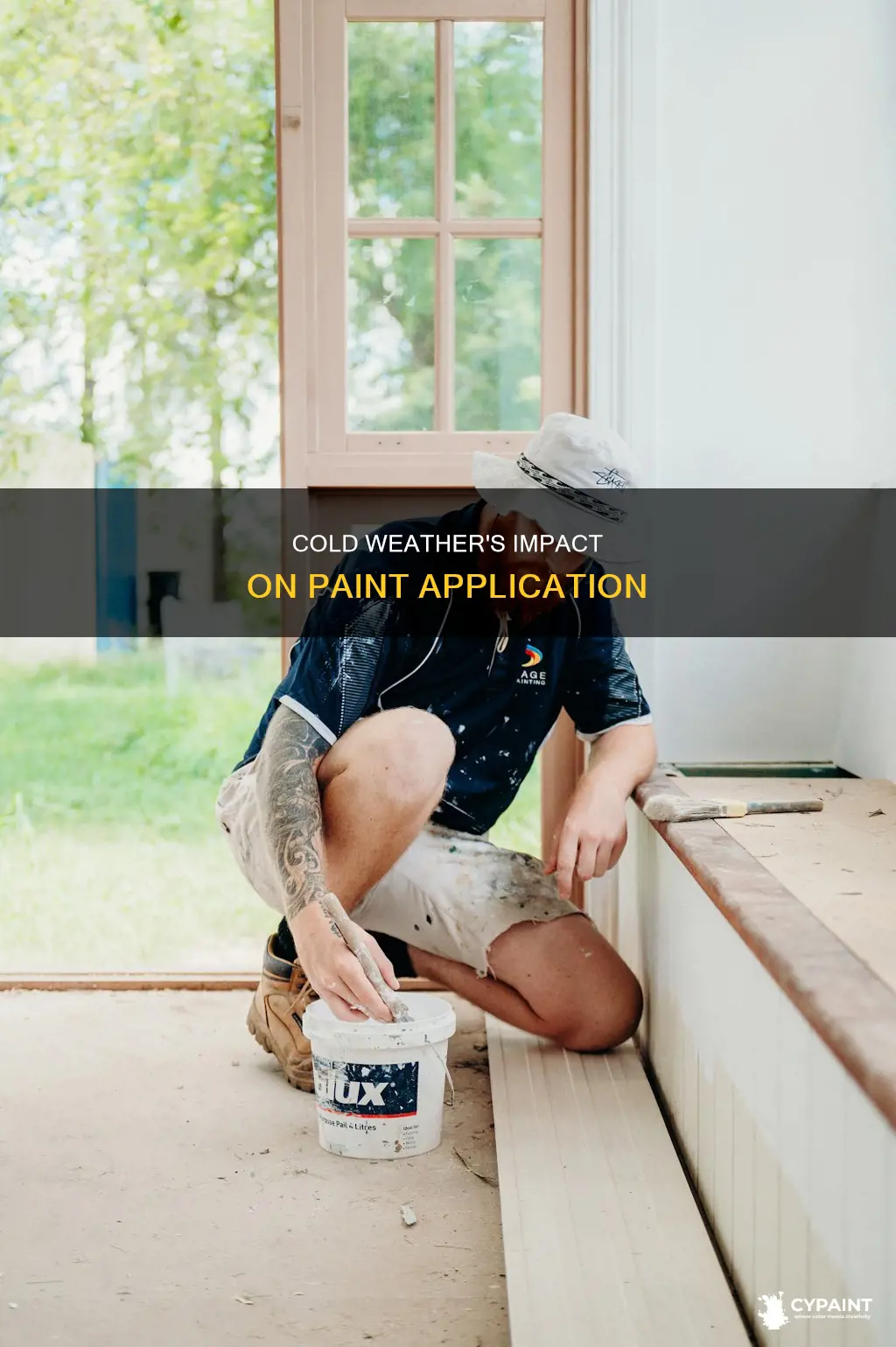 Cold Weather's Impact On Paint Application | CyPaint