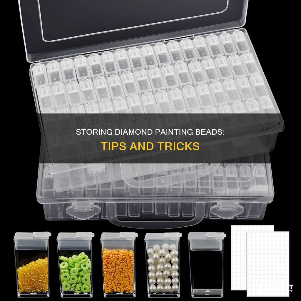 Storing Diamond Painting Beads: Tips And Tricks | CyPaint