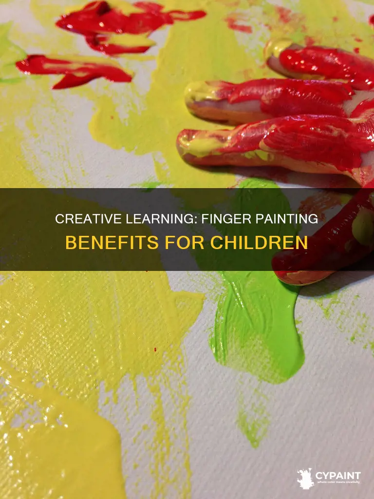 Creative Learning: Finger Painting Benefits For Children | CyPaint