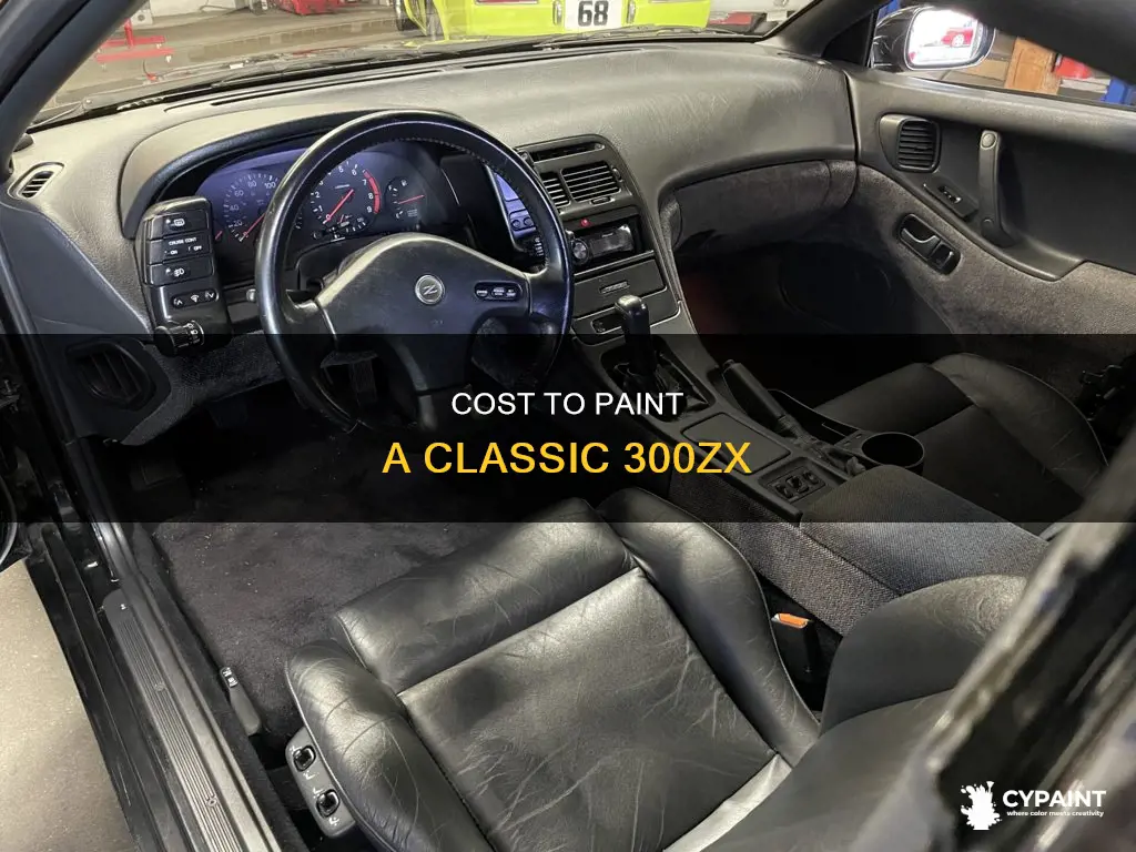 Cost To Paint A Classic 300Zx | CyPaint