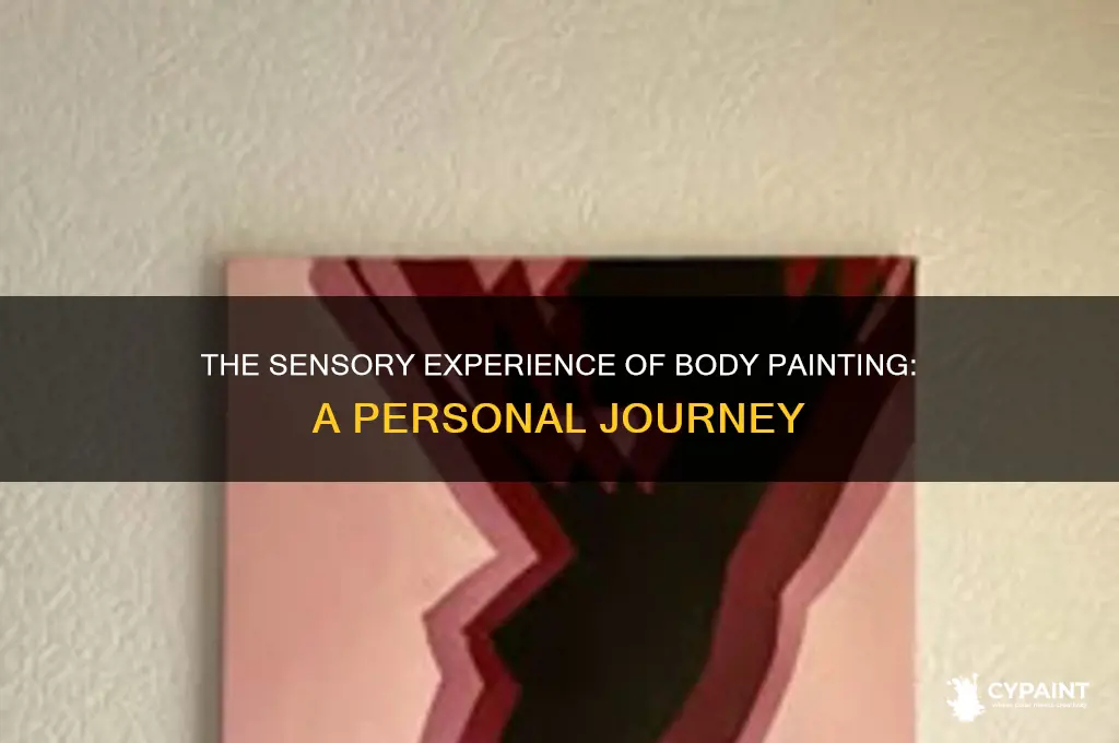 The Sensory Experience Of Body Painting: A Personal Journey | CyPaint