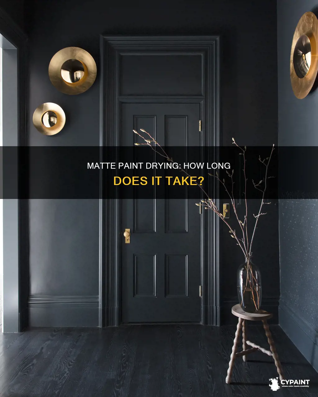 Matte Paint Drying: How Long Does It Take? | CyPaint