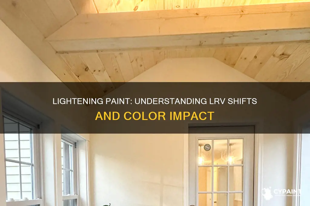 Lightening Paint: Understanding Lrv Shifts And Color Impact | CyPaint
