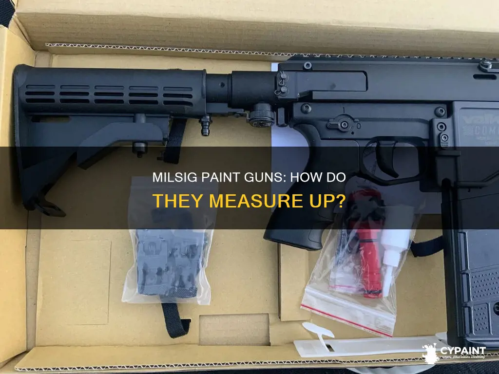 Milsig Paint Guns: How Do They Measure Up? | CyPaint