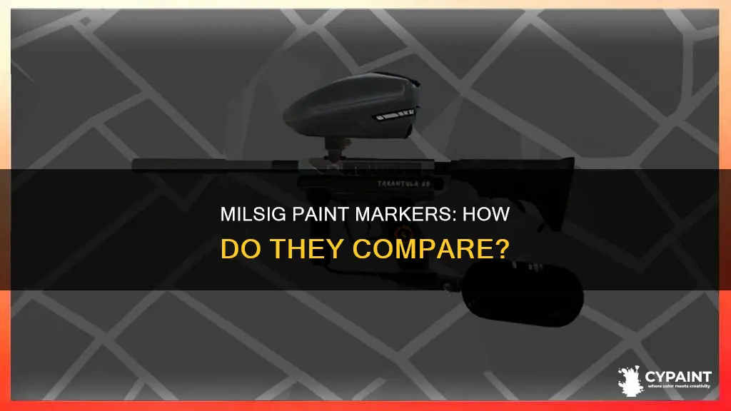 Milsig Paint Markers: How Do They Compare? | CyPaint