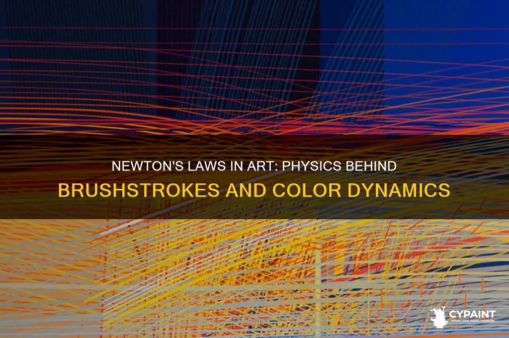 Newton's Laws In Art: Physics Behind Brushstrokes And Color Dynamics ...