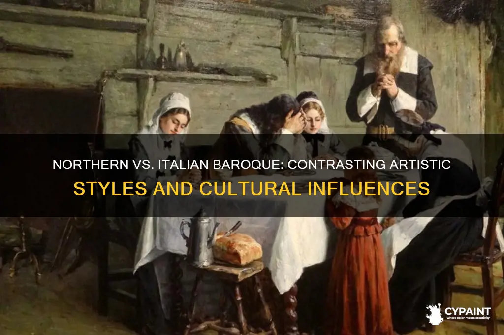 Northern Vs. Italian Baroque: Contrasting Artistic Styles And Cultural ...