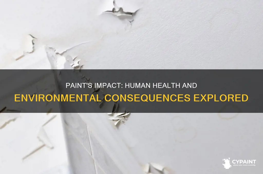 Paint's Impact: Human Health And Environmental Consequences Explored ...