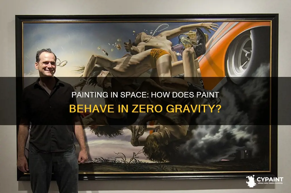 Painting In Space: How Does Paint Behave In Zero Gravity? | CyPaint