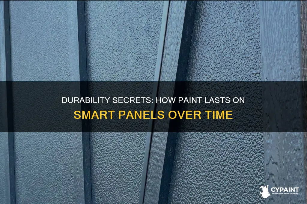 Durability Secrets: How Paint Lasts On Smart Panels Over Time | CyPaint