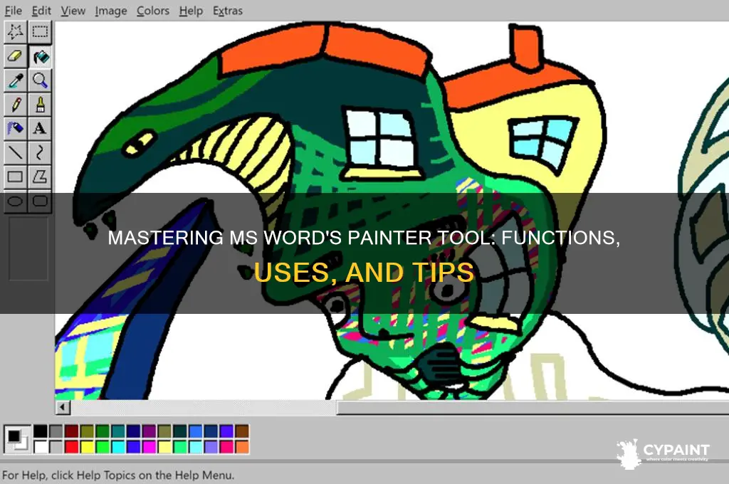 Mastering Ms Word's Painter Tool: Functions, Uses, And Tips | CyPaint
