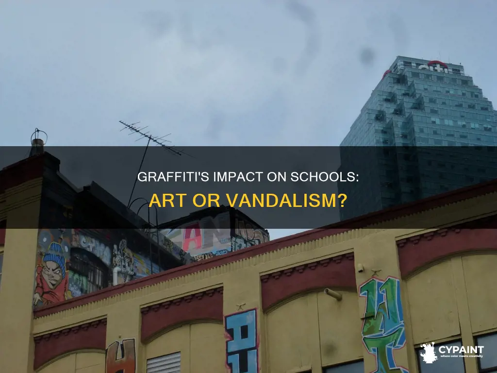 Graffiti's Impact On Schools: Art Or Vandalism? | CyPaint