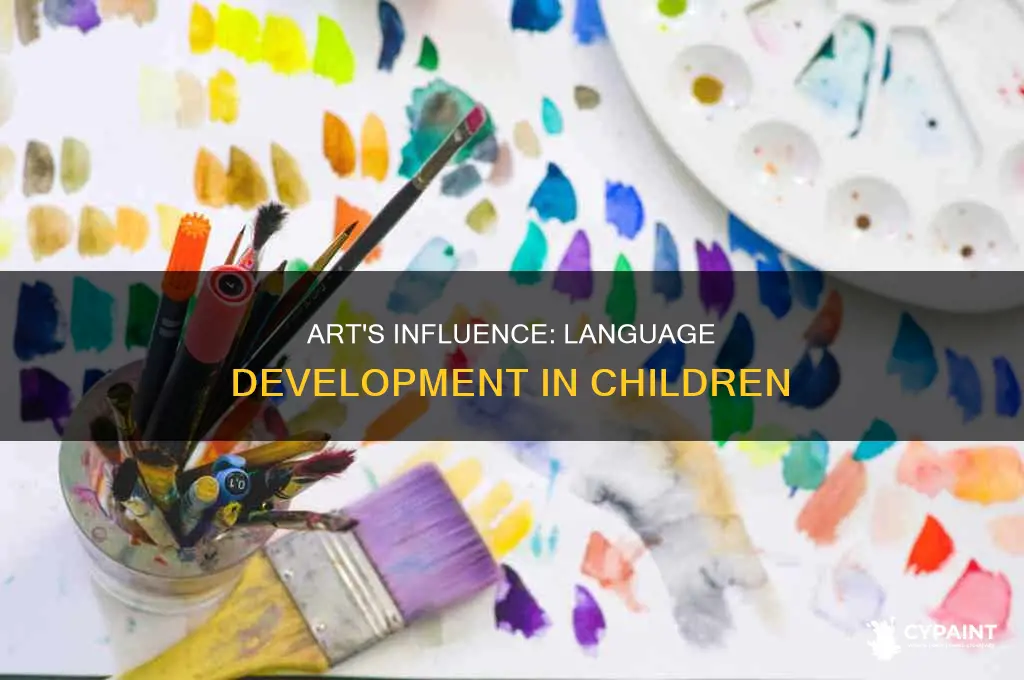 Art's Influence: Language Development In Children | CyPaint