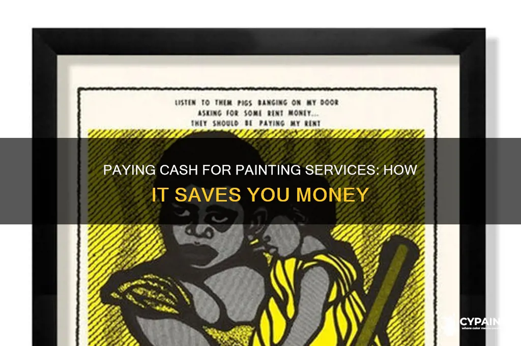 Paying Cash For Painting Services: How It Saves You Money | CyPaint