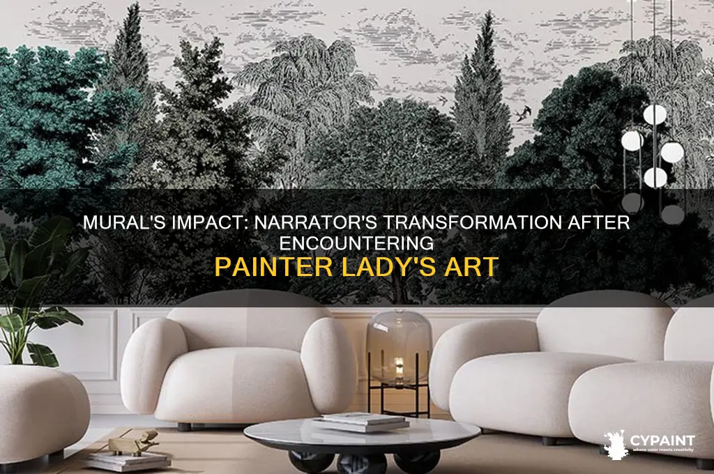 Mural's Impact: Narrator's Transformation After Encountering Painter ...