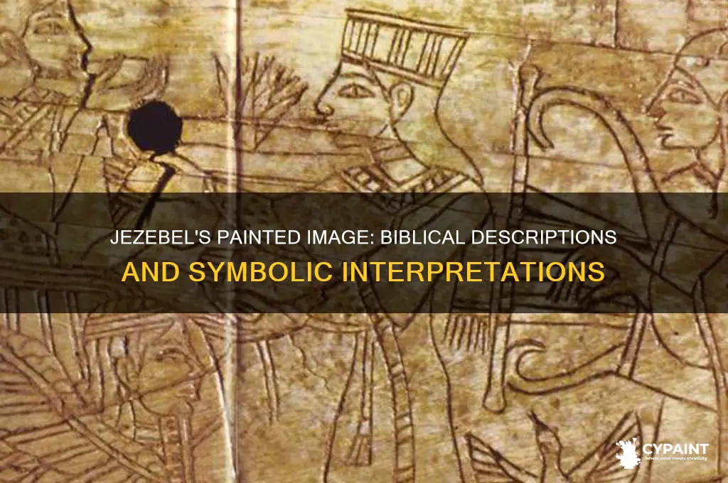 Jezebel's Painted Image: Biblical Descriptions And Symbolic ...