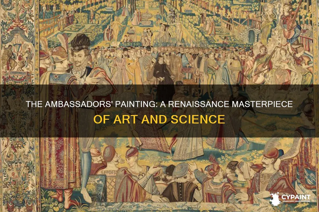 The Ambassadors' Painting: A Renaissance Masterpiece Of Art And Science ...