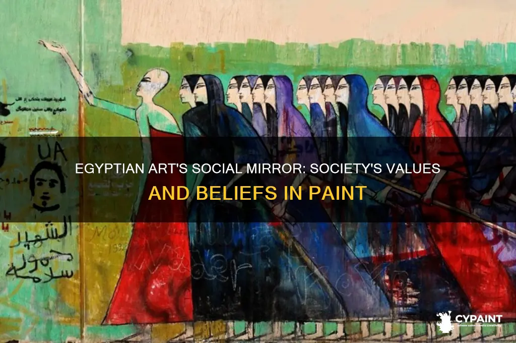 Egyptian Art's Social Mirror: Society's Values And Beliefs In Paint ...