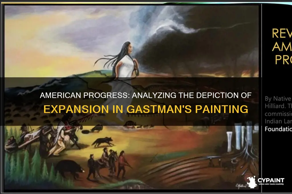 American Progress: Analyzing The Depiction Of Expansion In Gastman's ...