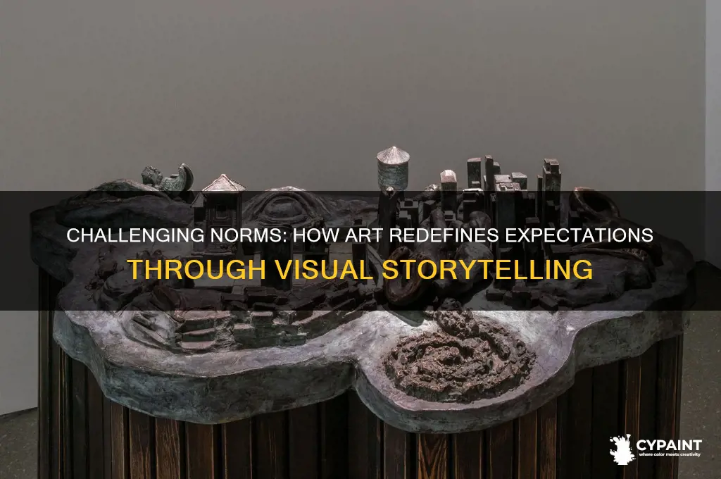 Challenging Norms: How Art Redefines Expectations Through Visual ...