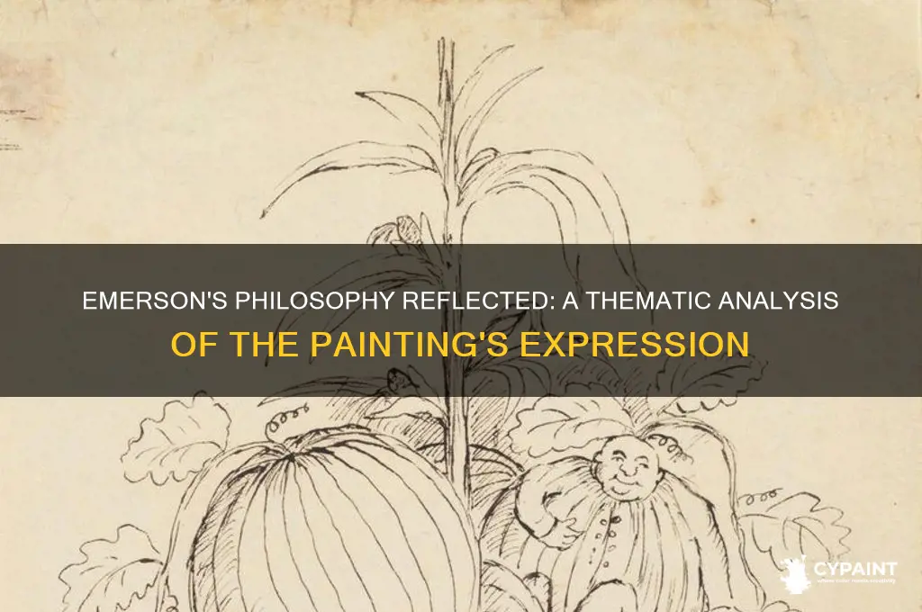 Emerson's Philosophy Reflected: A Thematic Analysis Of The Painting's ...