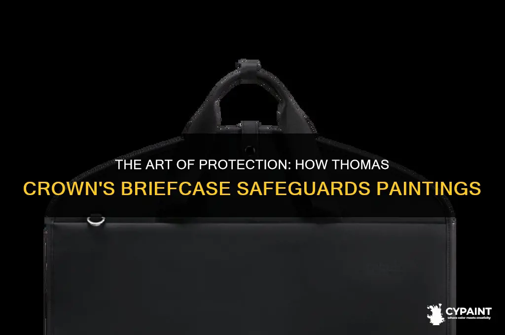 The Art Of Protection: How Thomas Crown's Briefcase Safeguards ...