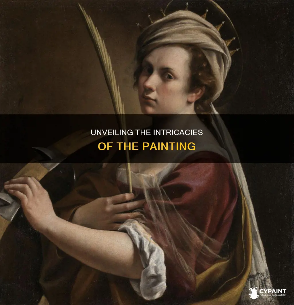 Unveiling The Intricacies Of The Painting | CyPaint