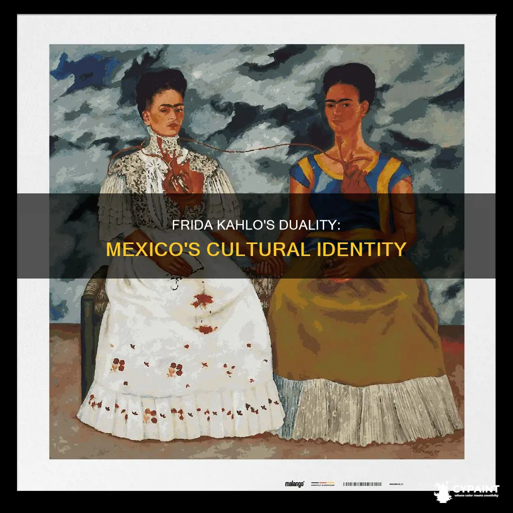 Frida Kahlo's Duality: Mexico's Cultural Identity | CyPaint