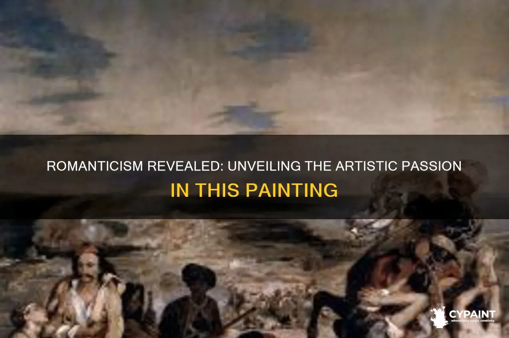 Romanticism Revealed: Unveiling The Artistic Passion In This Painting ...