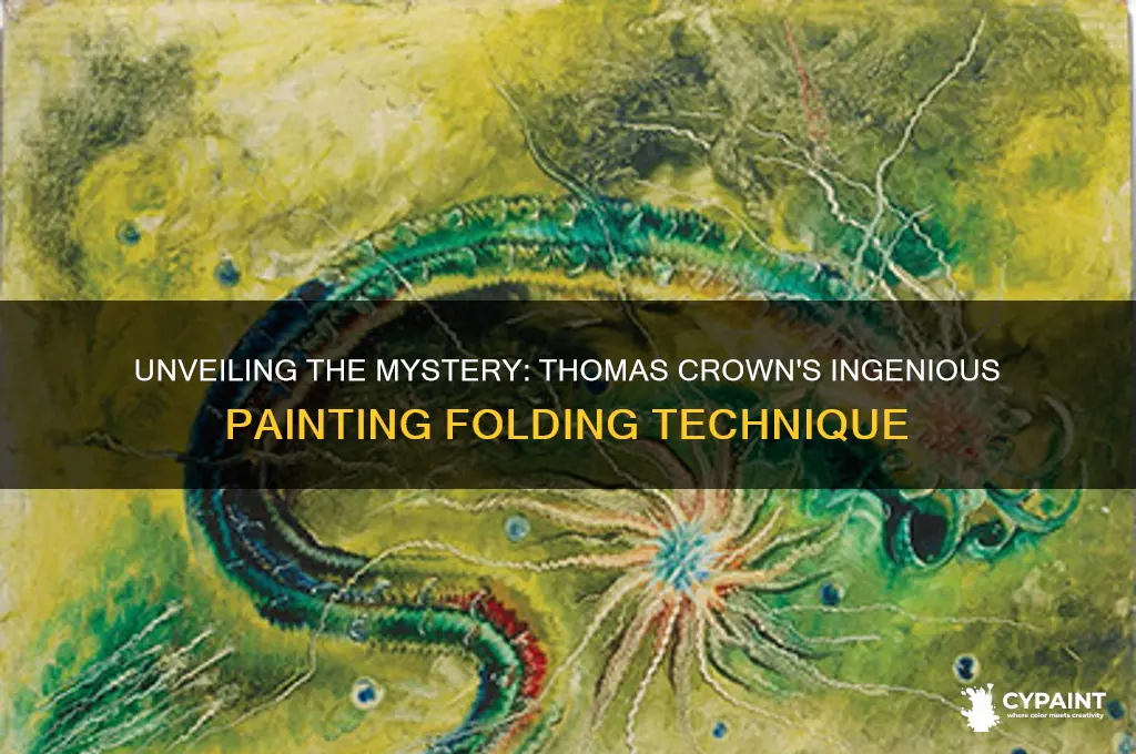 Unveiling The Mystery: Thomas Crown's Ingenious Painting Folding ...