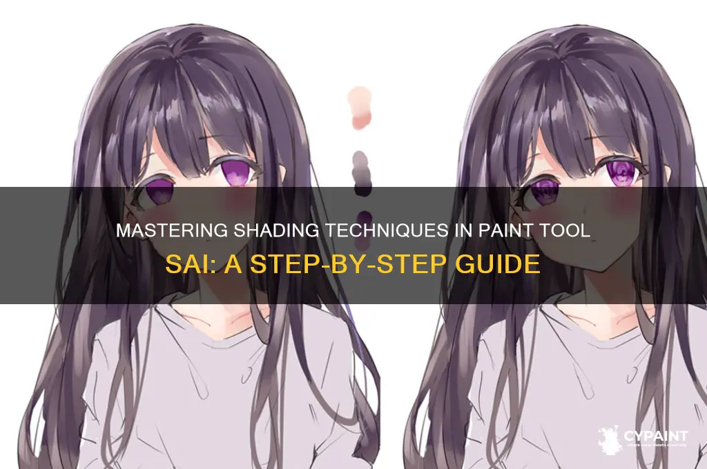 Mastering Shading Techniques In Paint Tool Sai: A Step-By-Step Guide ...