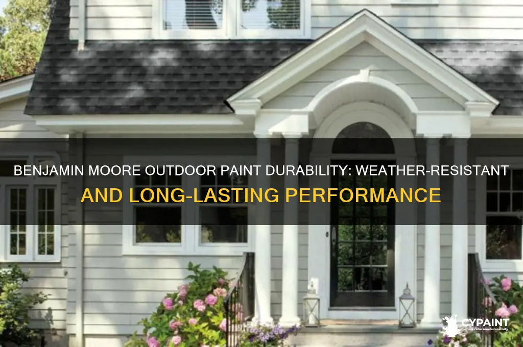 Benjamin Moore Outdoor Paint Durability: Weather-Resistant And Long ...