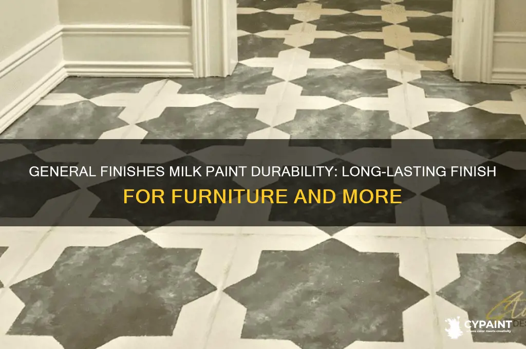 General Finishes Milk Paint Durability: Long-Lasting Finish For ...