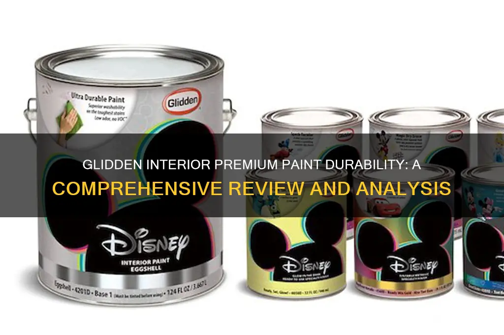 Glidden Interior Premium Paint Durability: A Comprehensive Review And ...