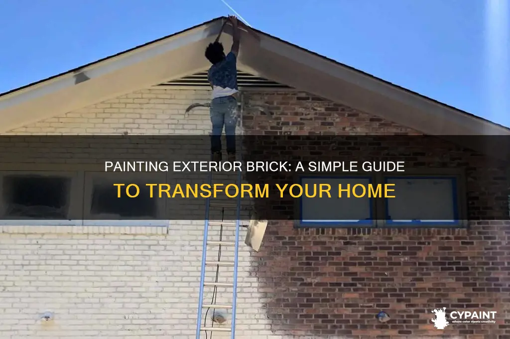 Painting Exterior Brick: A Simple Guide To Transform Your Home | CyPaint