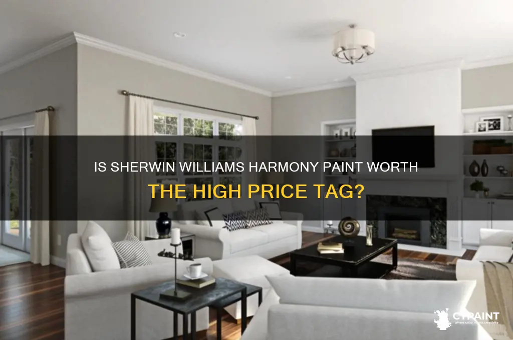 Is Sherwin Williams Harmony Paint Worth The High Price Tag? | CyPaint
