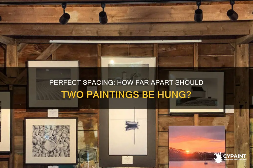 Perfect Spacing: How Far Apart Should Two Paintings Be Hung? | CyPaint
