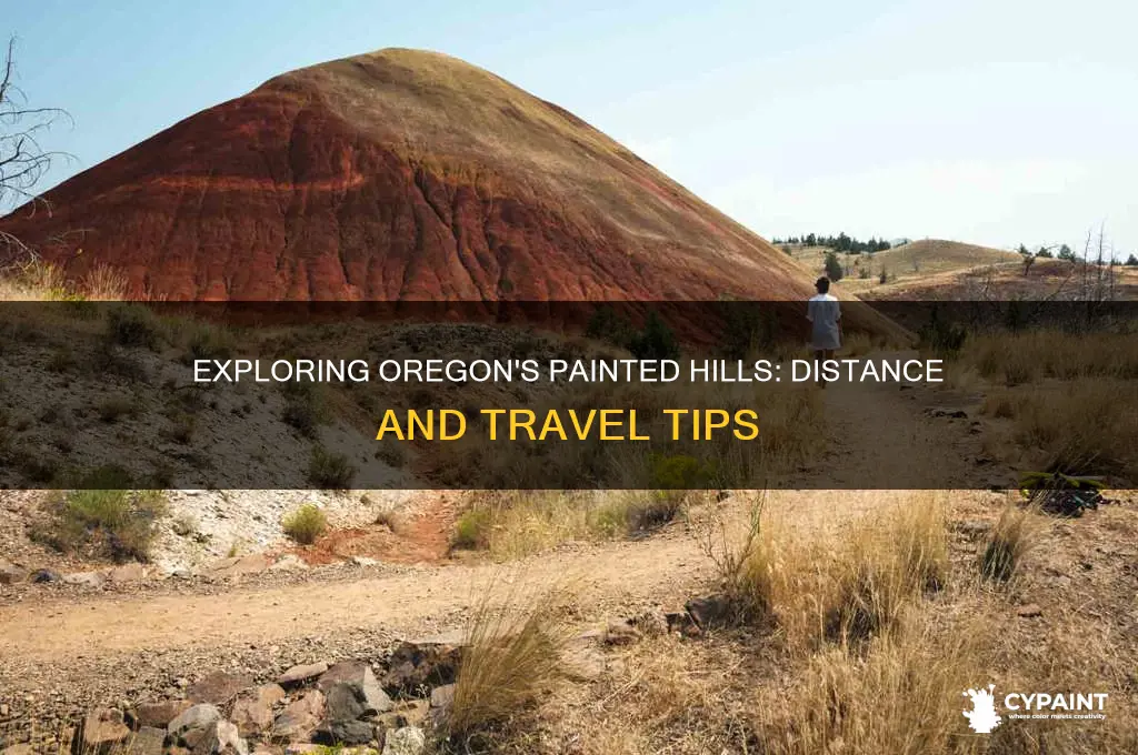 Exploring Oregon's Painted Hills: Distance And Travel Tips | CyPaint