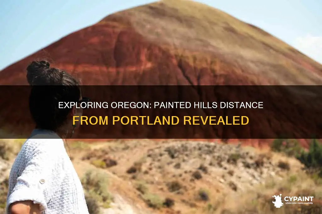 Exploring Oregon: Painted Hills Distance From Portland Revealed | CyPaint