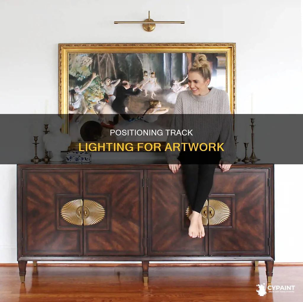 Positioning Track Lighting For Artwork | CyPaint