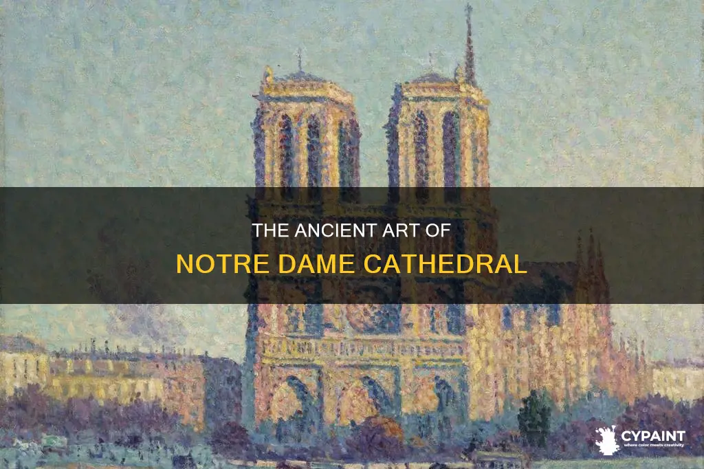 The Ancient Art Of Notre Dame Cathedral | CyPaint