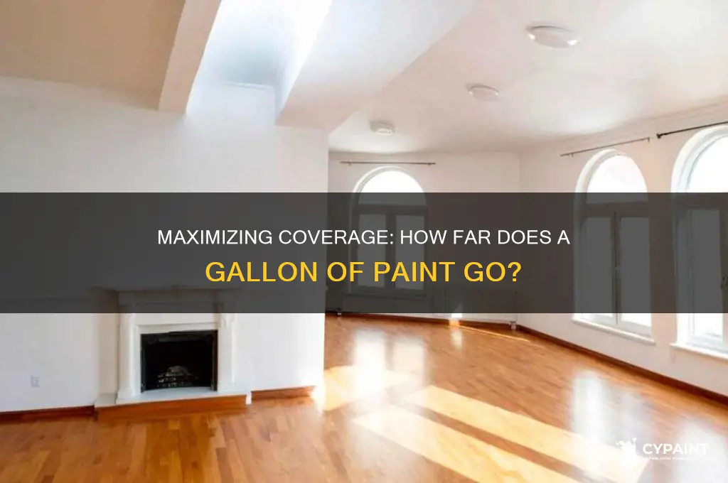 Maximizing Coverage: How Far Does A Gallon Of Paint Go? | CyPaint